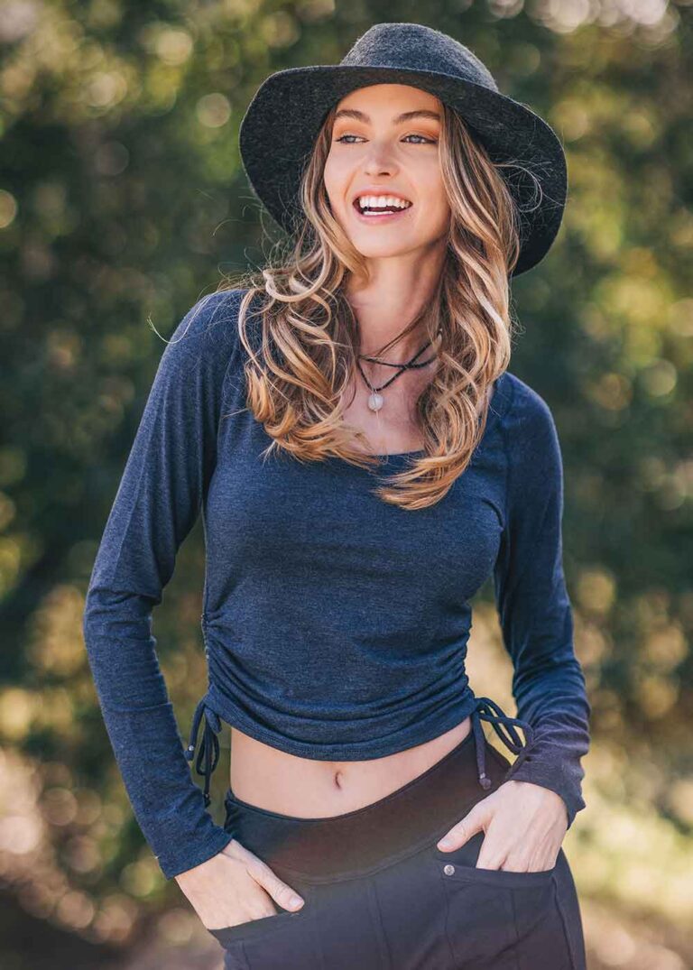 Dharma Tee in Organic Cotton & Bamboo - Nomads Hemp Wear