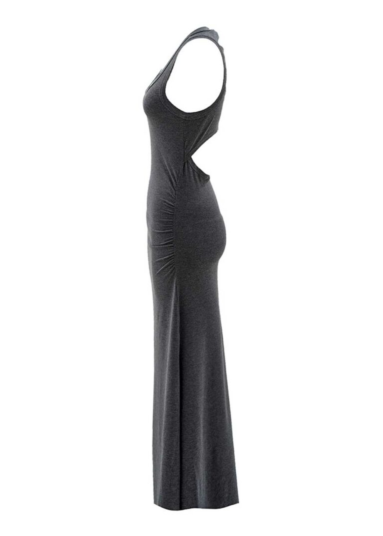 Elektra Maxi Dress in Bamboo & Organic Cotton - Nomads Hemp Wear