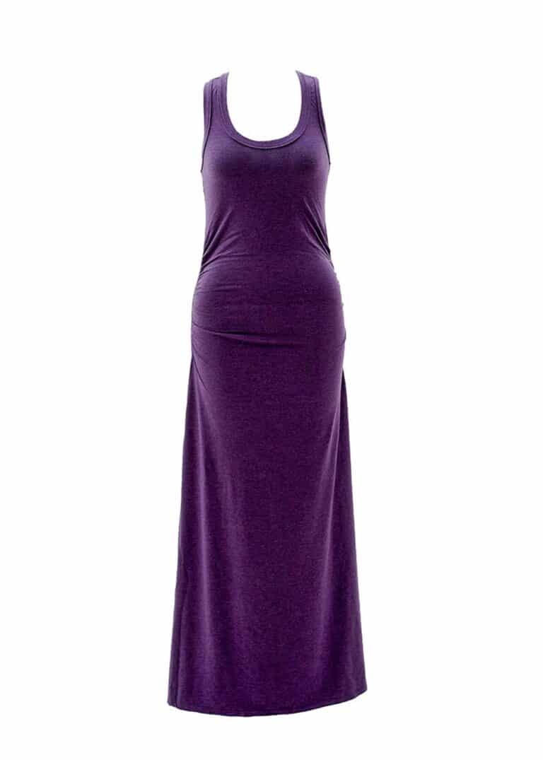 Elektra Maxi Dress in Bamboo & Organic Cotton - Nomads Hemp Wear