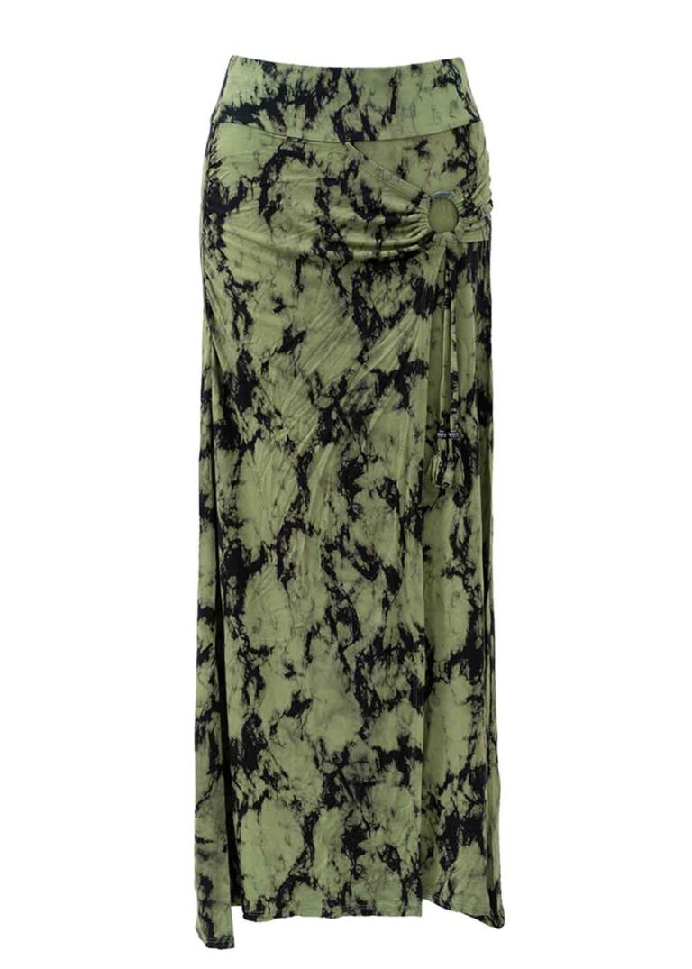 Free-Spirit Skirt (Tie-Dye) - Nomads Hemp Wear