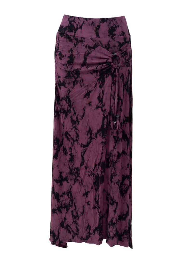 Free-Spirit Skirt (Tie-Dye) - Nomads Hemp Wear