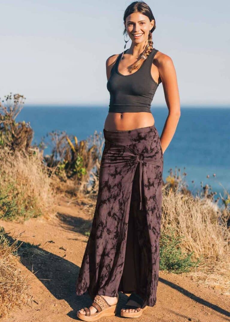Free-Spirit Skirt (Tie-Dye) - Nomads Hemp Wear