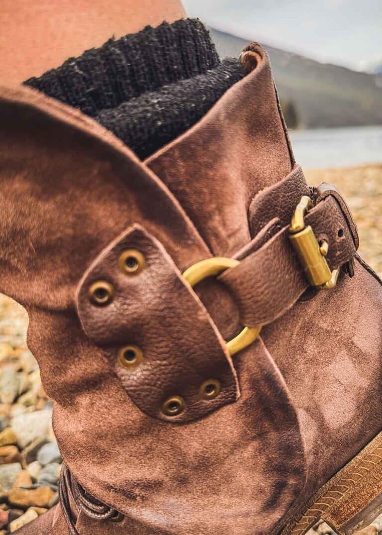 AS98 Legion Boots Brown - Nomads Hemp Wear