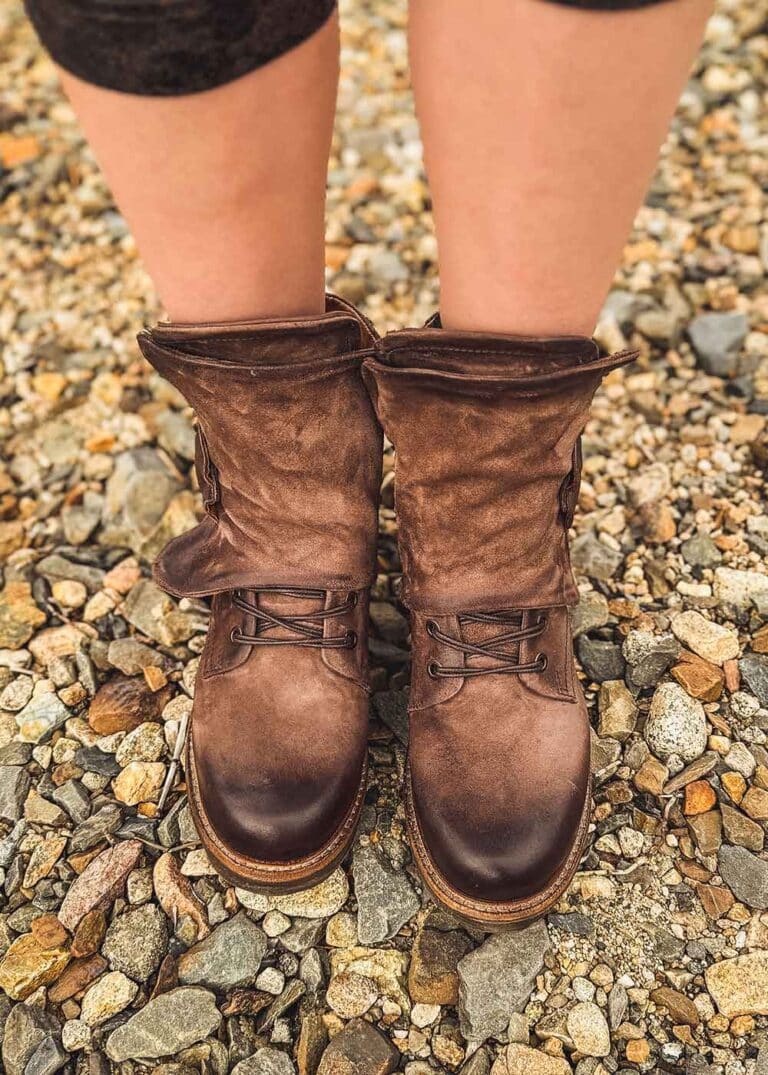 AS98 Legion Boots Brown - Nomads Hemp Wear