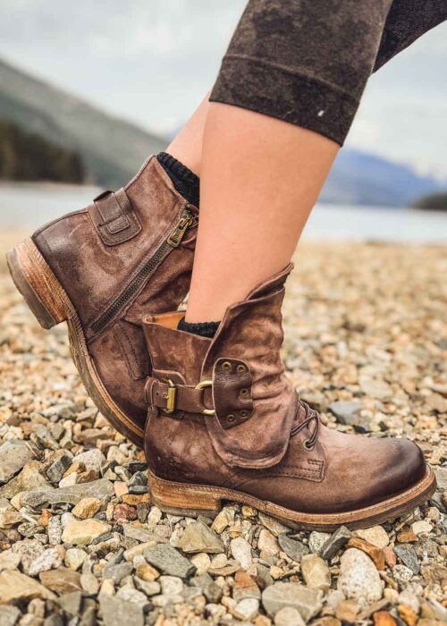 AS98 Legion Boots Brown - Nomads Hemp Wear