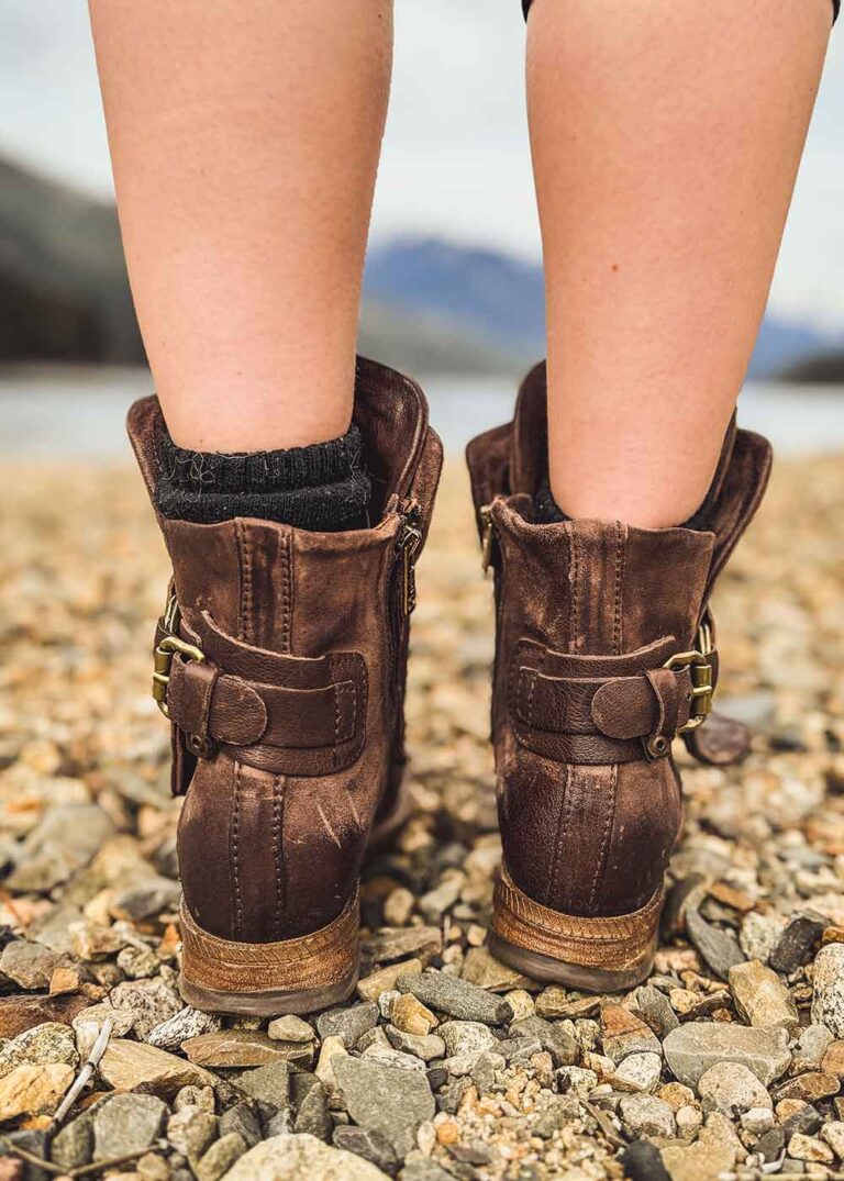 AS98 Legion Boots Brown - Nomads Hemp Wear