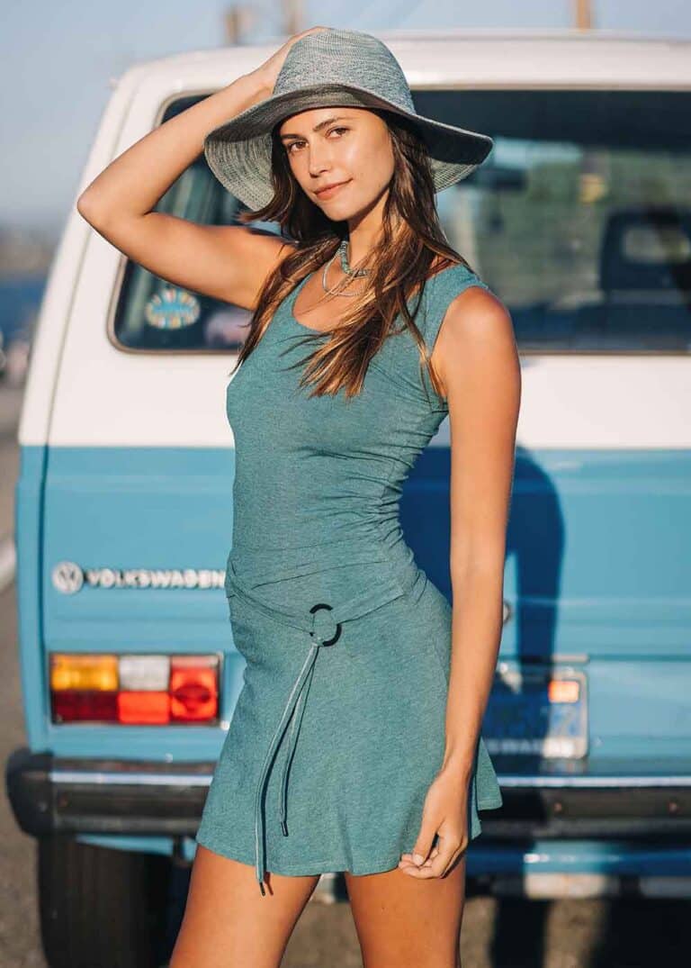 Mojito Dress in Bamboo & Organic Cotton - Nomads Hemp Wear