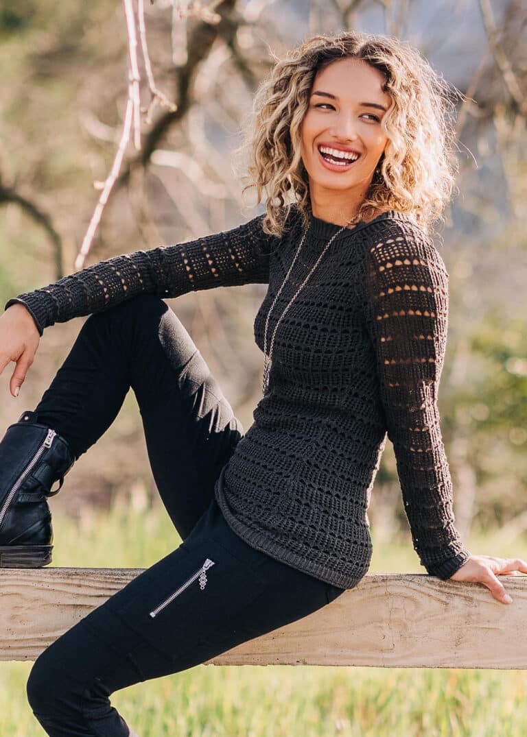 Niobe Sweater - Hemp Knit - Nomads Hemp Wear