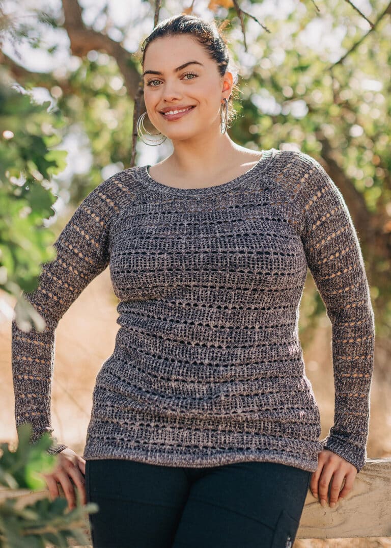 Niobe Sweater - Hemp Knit - Nomads Hemp Wear