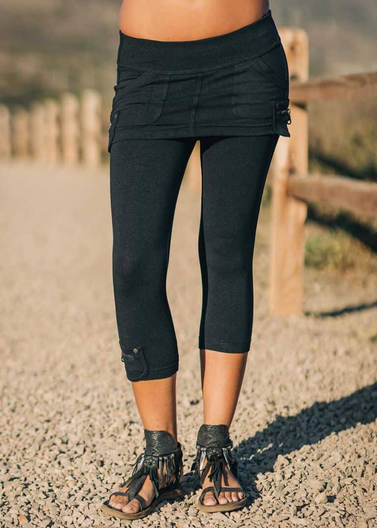 Quest Capris - Nomads Hemp Wear