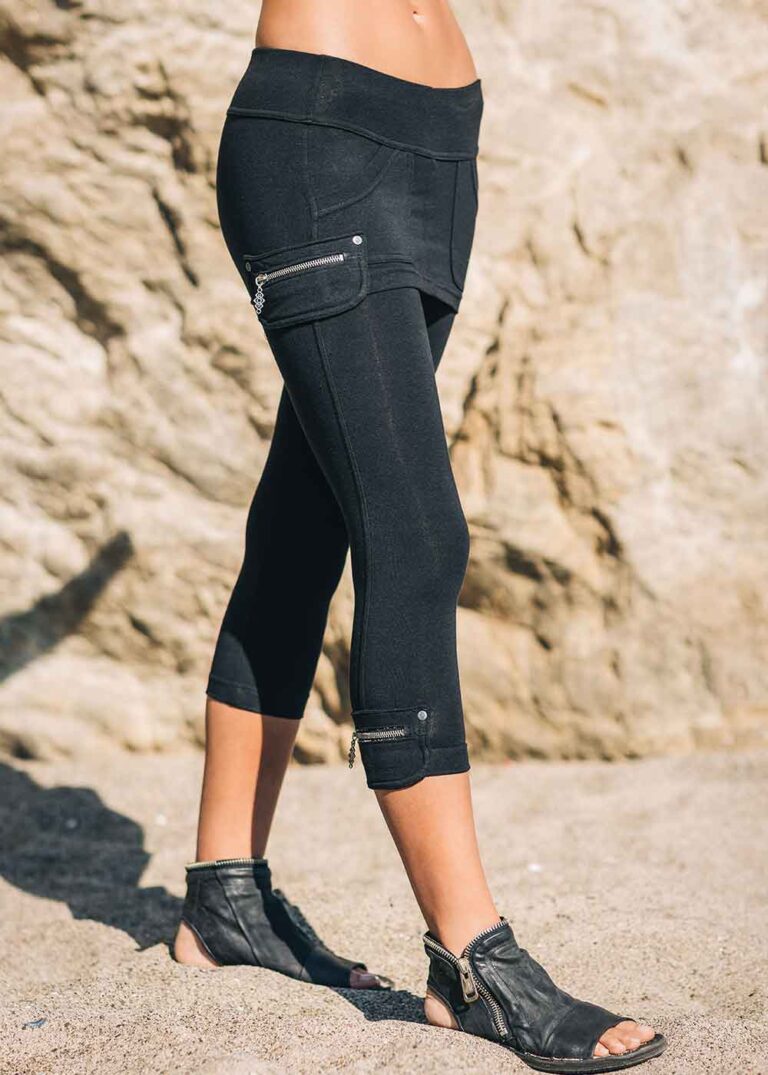 Quest Capris - Nomads Hemp Wear