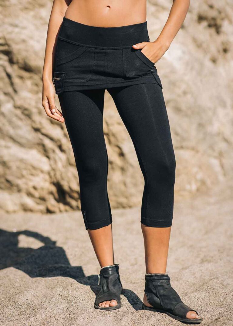 Quest Capris - Nomads Hemp Wear