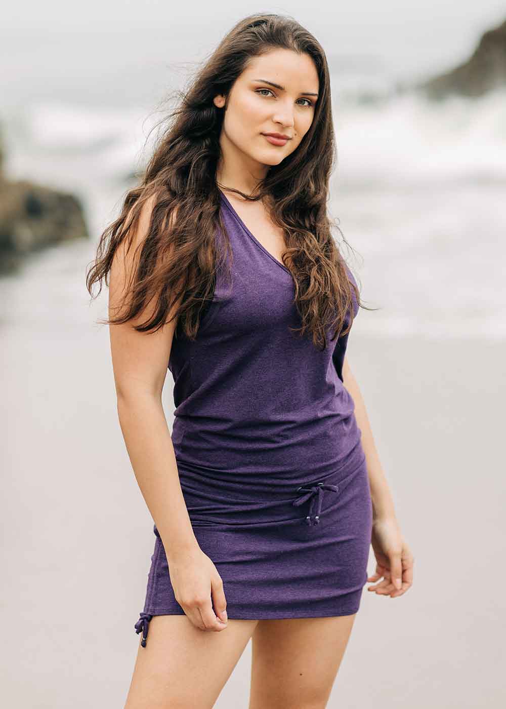 Reef Tunic in Organic Cotton & Bamboo - Nomads Hemp Wear