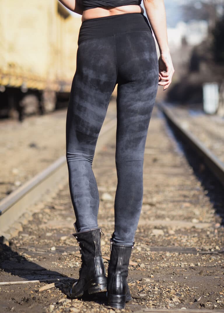 PSYLO Spinal Leggings - Nomads Hemp Wear