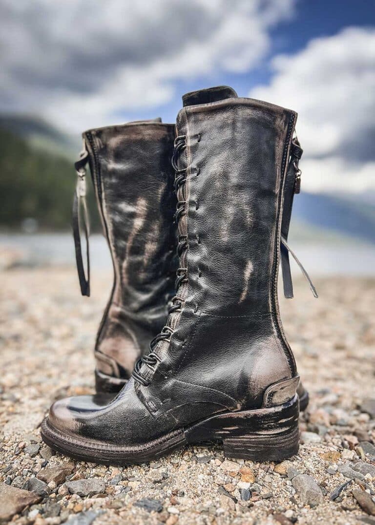 AS98 Steward Boots - Nomads Hemp Wear