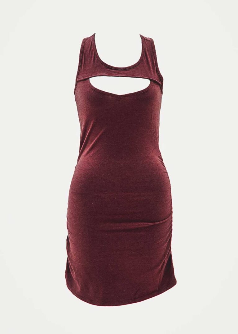 Topaz Dress in Bamboo & Organic Cotton -Nomads Hemp Wear