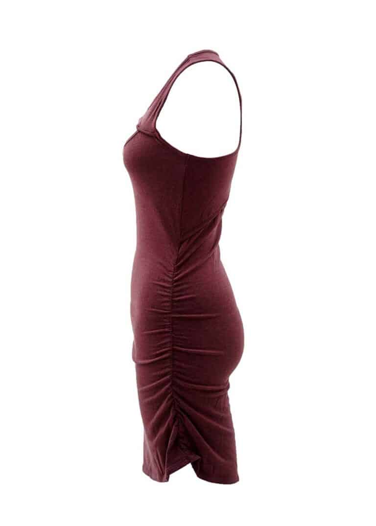 Topaz Dress in Bamboo & Organic Cotton -Nomads Hemp Wear