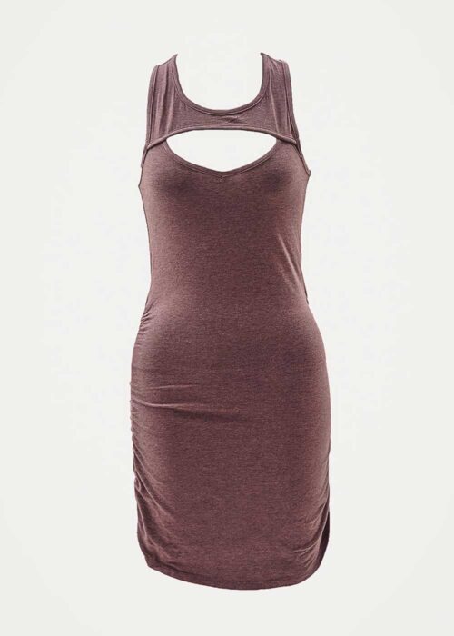 Topaz Dress in Bamboo & Organic Cotton -Nomads Hemp Wear
