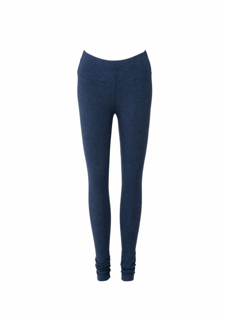 Spectrum Leggings (Melange + Black) - Nomads Hemp Wear