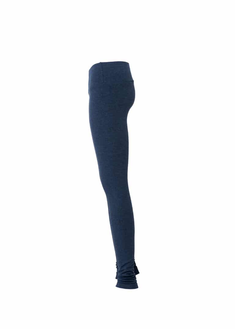 Spectrum Leggings (Melange + Black) - Nomads Hemp Wear