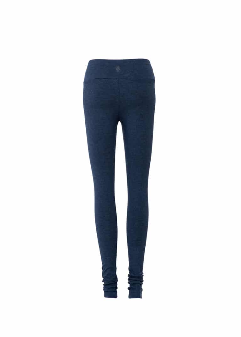 Spectrum Leggings (Melange + Black) - Nomads Hemp Wear