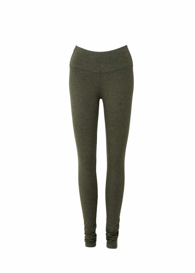 Spectrum Leggings (Melange + Black) - Nomads Hemp Wear