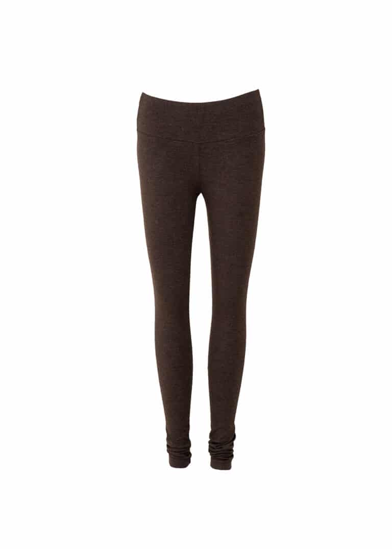 Spectrum Leggings (Melange + Black) - Nomads Hemp Wear