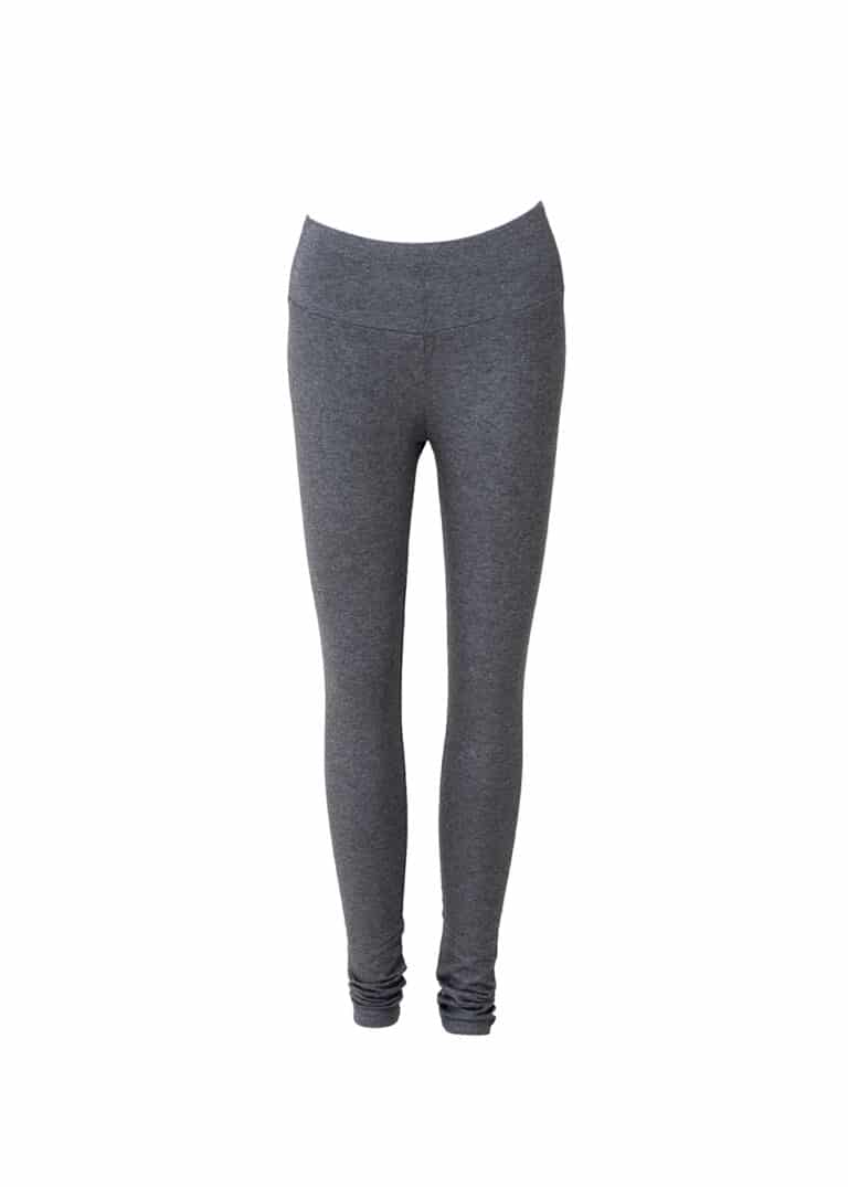 Spectrum Leggings (Melange + Black) - Nomads Hemp Wear