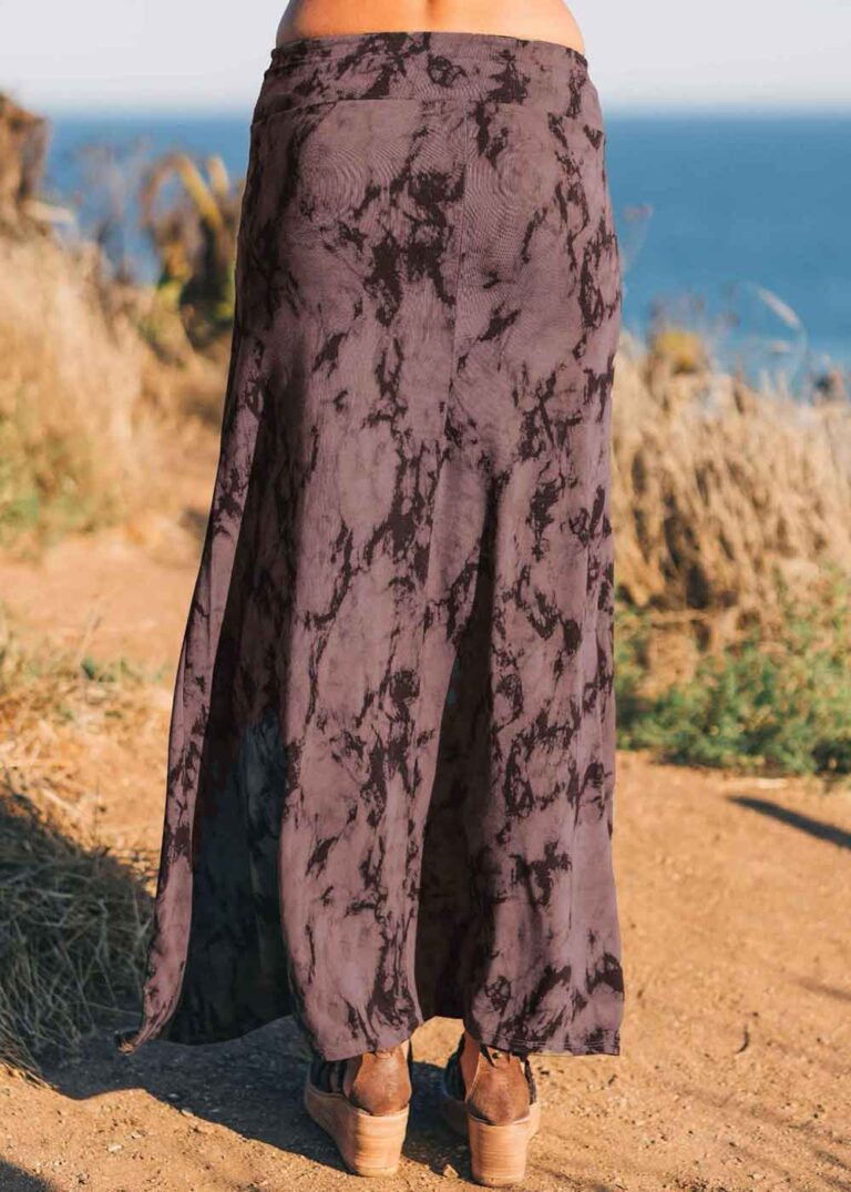 Free-Spirit Skirt (Tie-Dye) - Nomads Hemp Wear