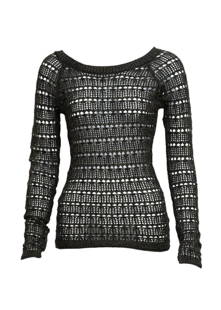 Niobe Sweater - Hemp Knit - Nomads Hemp Wear