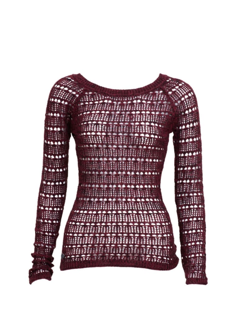 Niobe Sweater - Hemp Knit - Nomads Hemp Wear