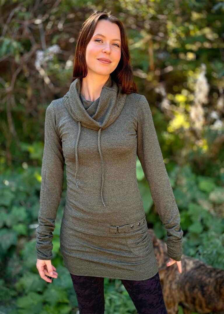 Shrine Tunic -Hemp & Organic Cotton- Nomads Hemp Wear